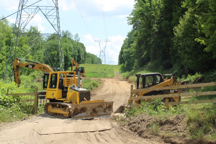 The Painter Road renovation project continues in Perry Twp. | News ...